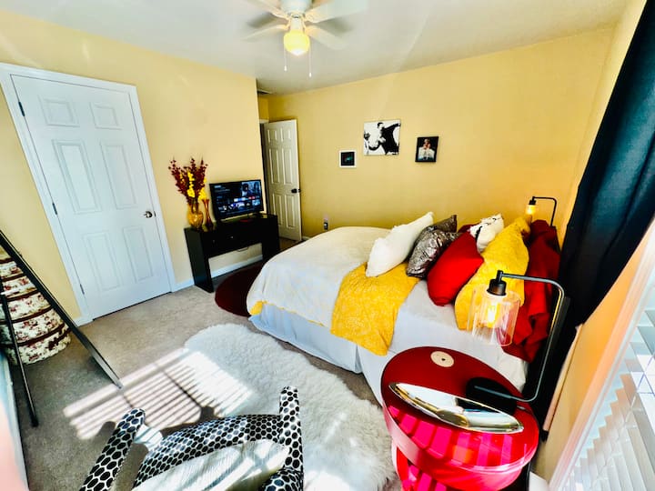 Boho-esque Room - Alpharetta, GA