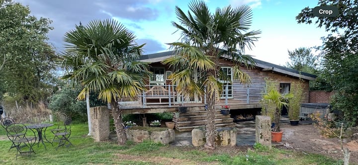 Luxury Cabin Newark Nottinghamshire Hot Tub Stove - United Kingdom