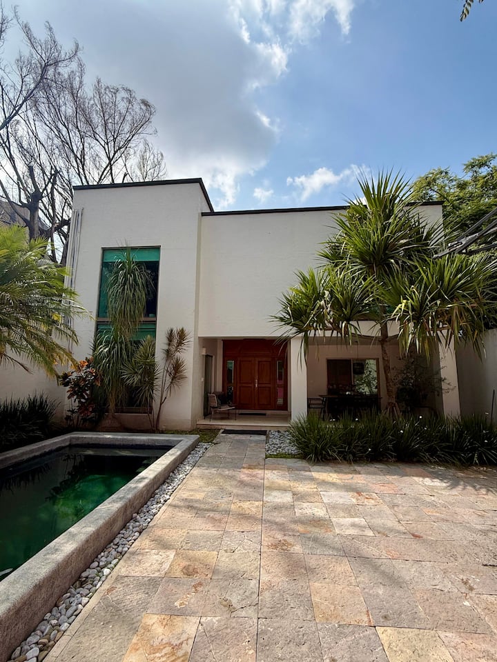 Refugio Rosa 
Lujo Y Confort - Cuernavaca