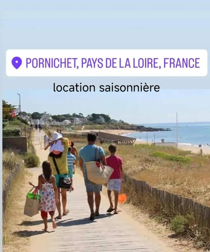 Chambre Privée 200m Plage - Pornichet