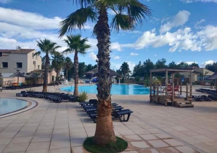 Camping 4* Valras Plage - Valras-Plage