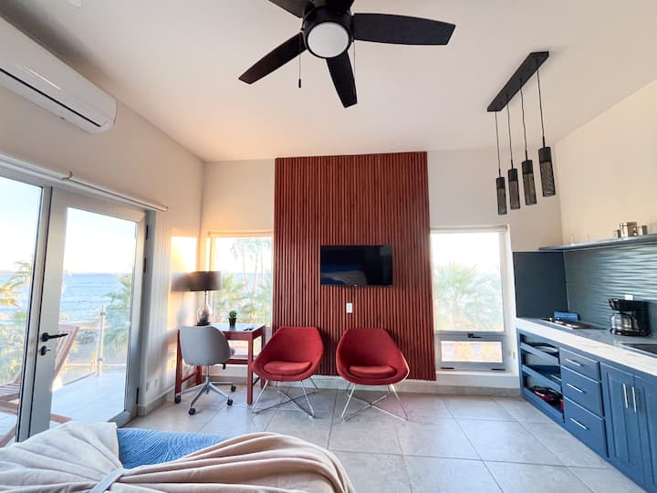 Suite Moderna Frente A La Playa, Baja Mia #107 - Loreto