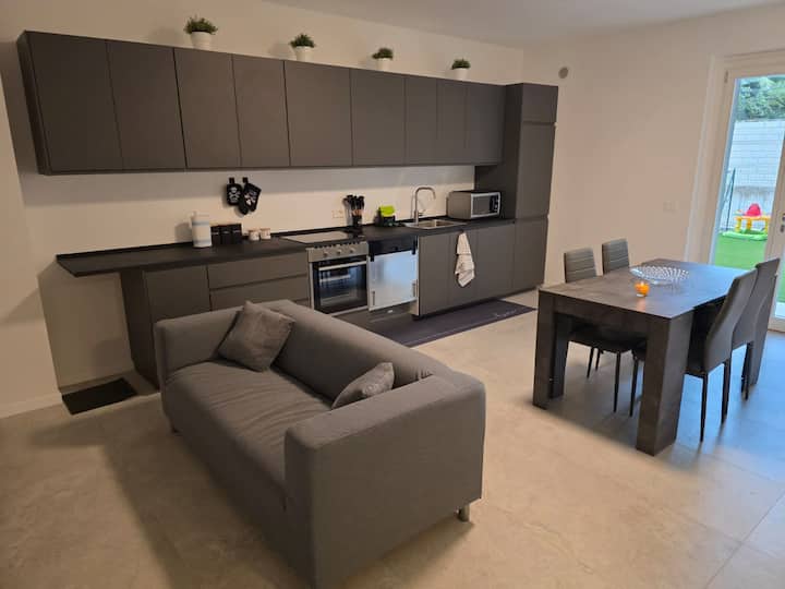 Appartamento Nuovo Con Giardino - Loreto