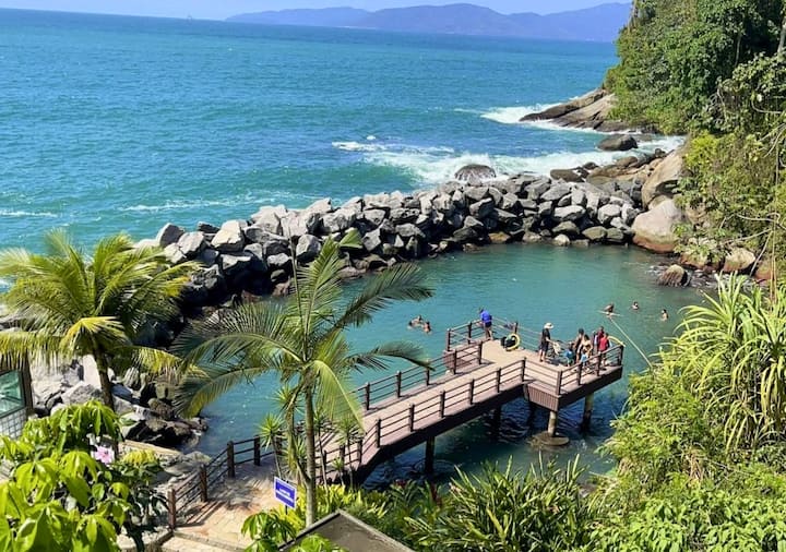 Cobertura Completa No Condomínio Porto Real - Ilha Grande