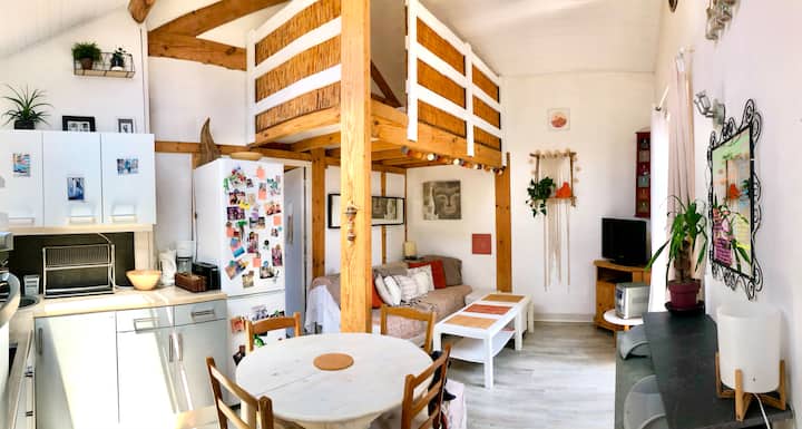 Maison T2 Cosy/ Golf Biarritz - Biarritz