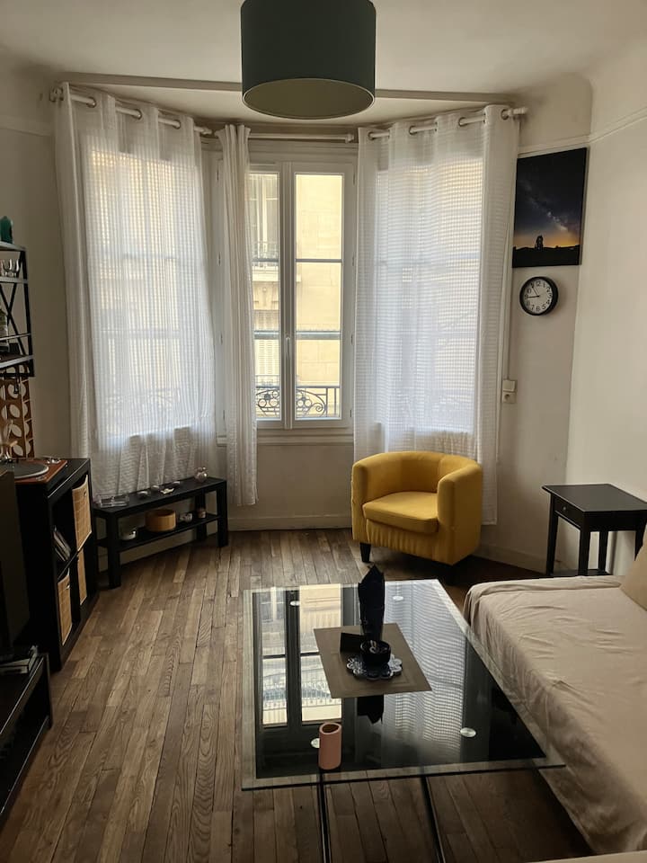 Appartement 2 Pièces Paris Père Lachaise - Paris