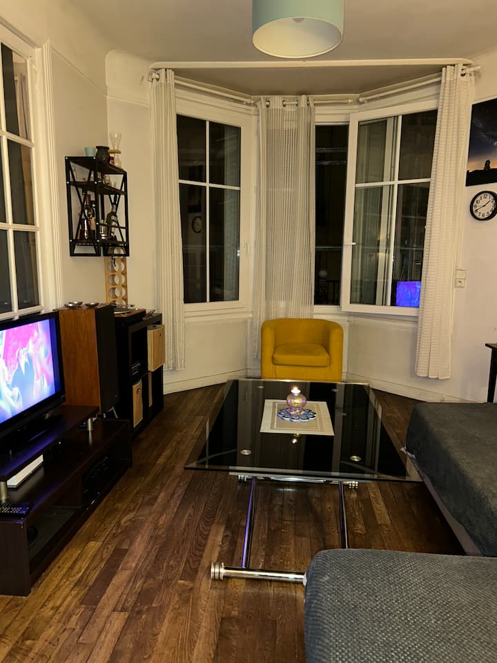 Appartement 2 Pièces Paris Père Lachaise - Paris