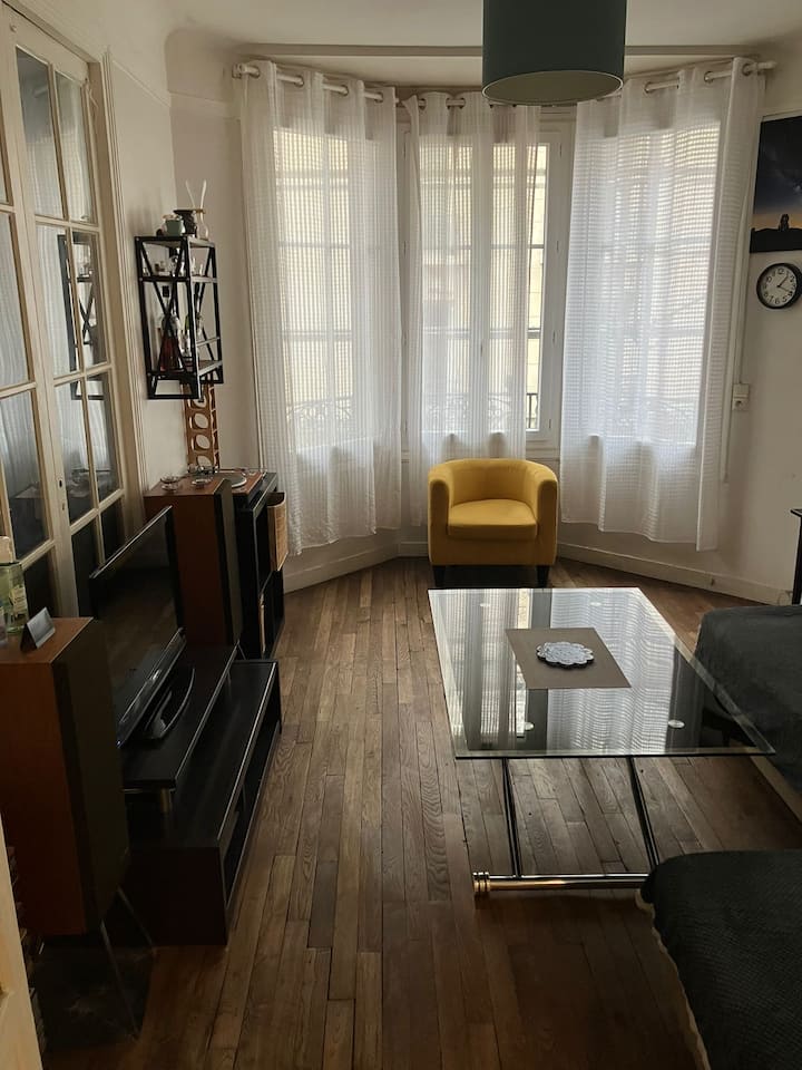 Appartement 2 Pièces Paris Père Lachaise - Paris