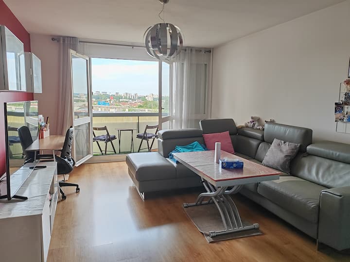 Charmant Appartement Pour 4 Pers - Proche Métro - Maisons-Alfort