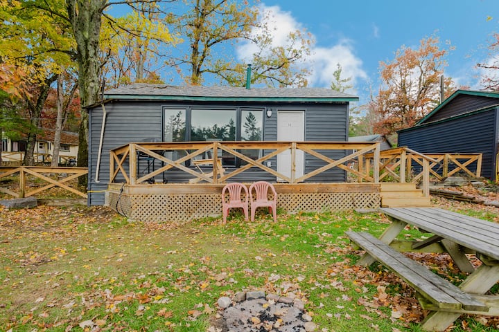 2-bedroom Cottage #10 - Pine Lake - Bracebridge