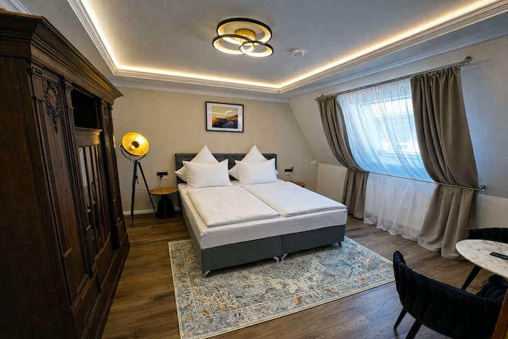 Grauburgunder Suite | Stylish Retreat I Altstadt - Bingen