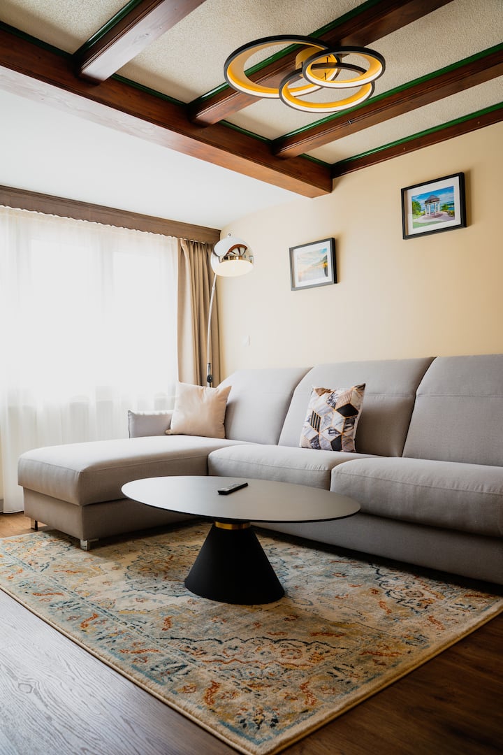 Grauburgunder Suite | Stylish Retreat I Altstadt - Bingen