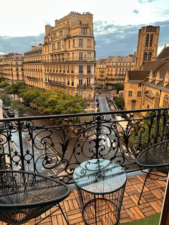 Cosy Apartment 3p With Balcony In Heart Of Paris - Paris
