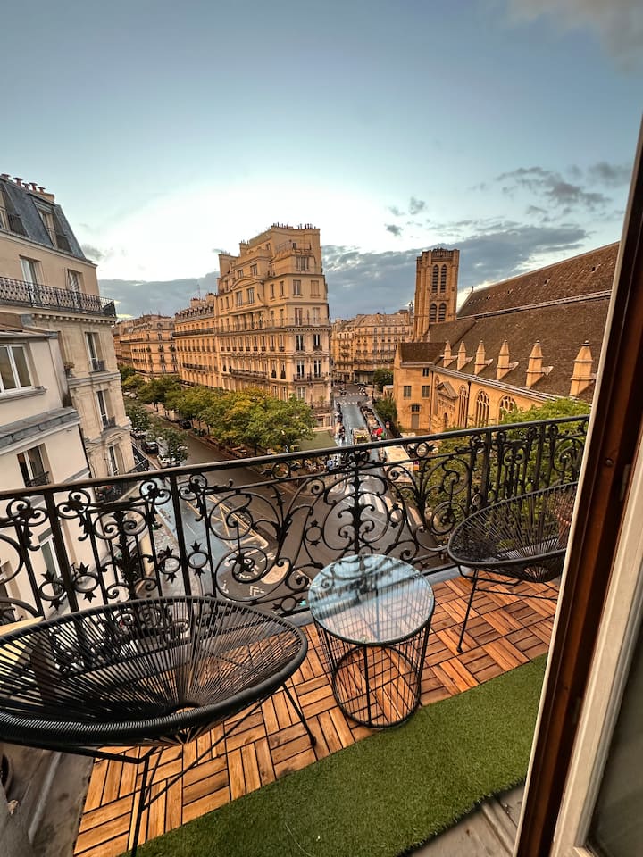 Cosy Apartment 6prs With Balcony In Heart Of Paris - Paris