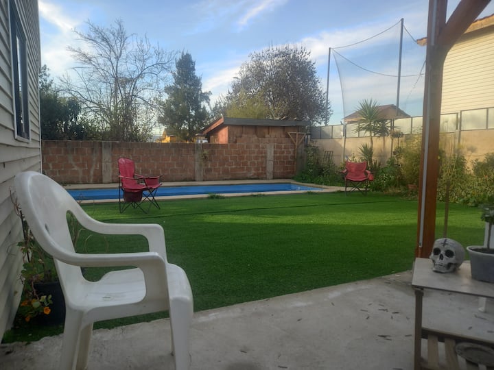 Casa Con Piscina Quincho - Villa Alemana
