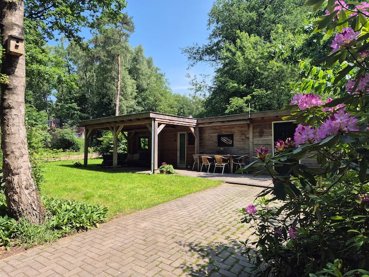 Boshuisje Twente - Tubbergen