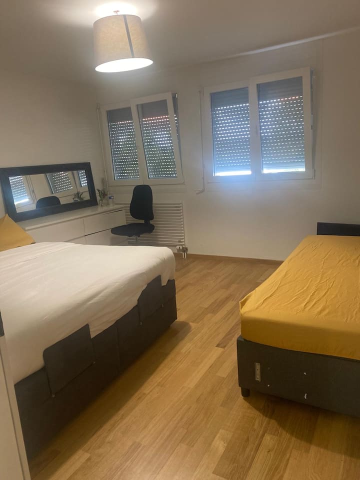 Chambre Confortable à Genève - Versoix