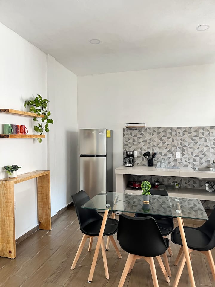 Departamento Grace, Moderno Y Centrico Con Netflix - Campeche