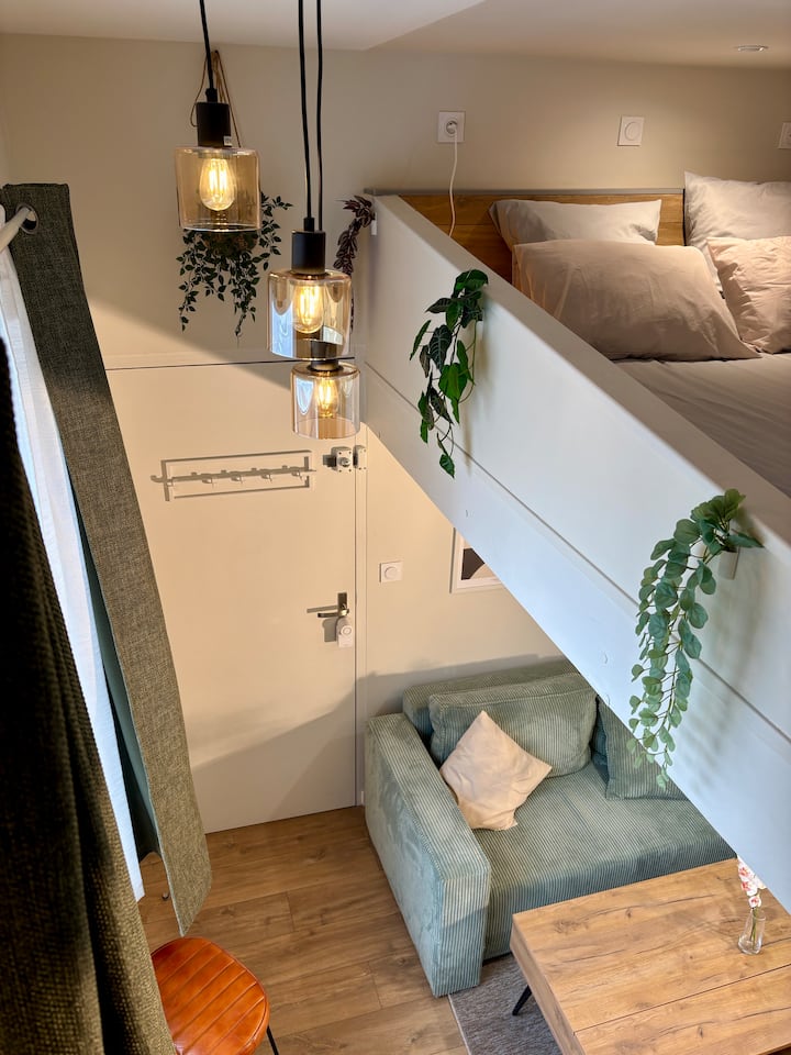 Le Jardin, L'esprit Cabane Au Coeur De La Ville - Castres