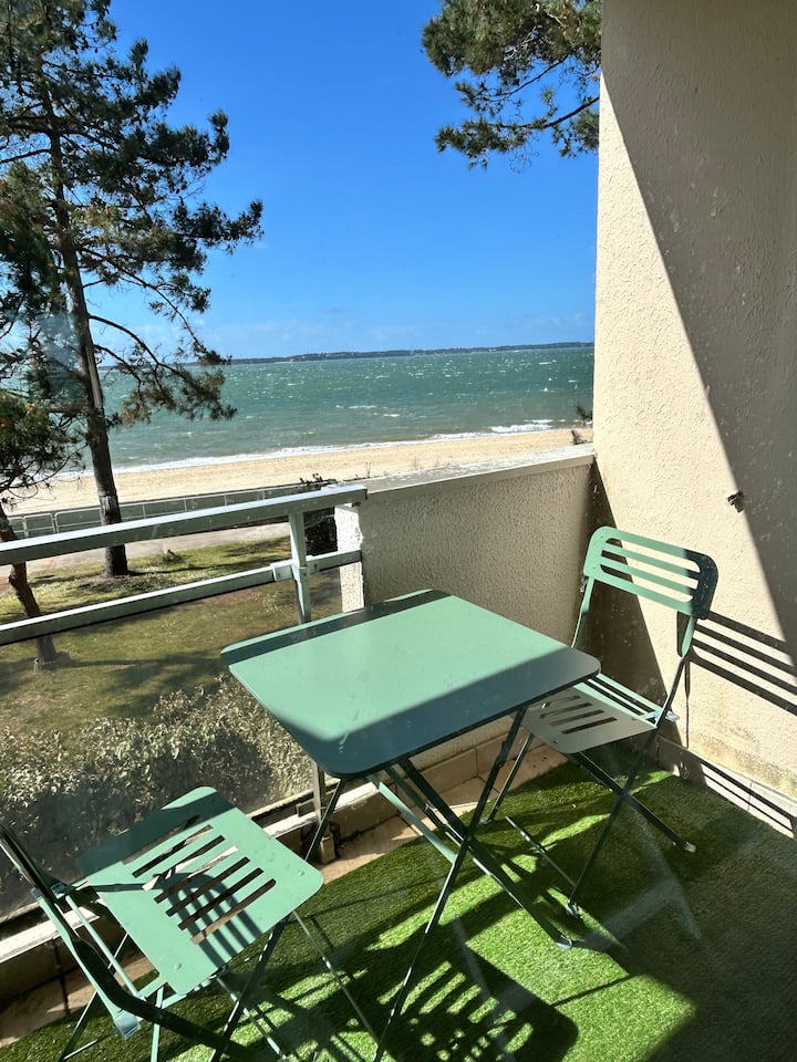 Studio, Accès Direct à La Plage, Le Moulleau - Arcachón