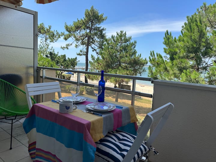 Studio, Accès Direct à La Plage, Le Moulleau - カップ・フェレ