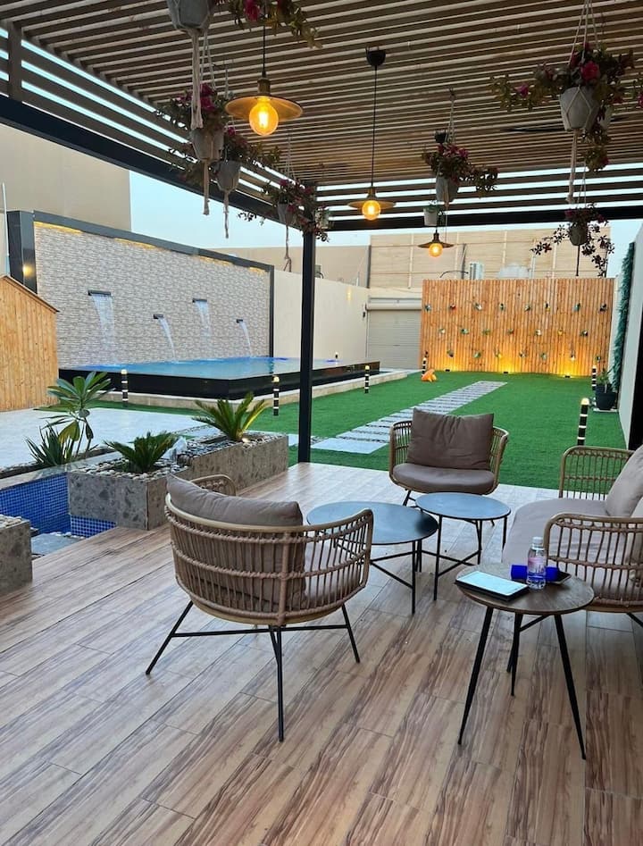 شالية لوج الريفي،مفهوم الاستجمام - Jeddah