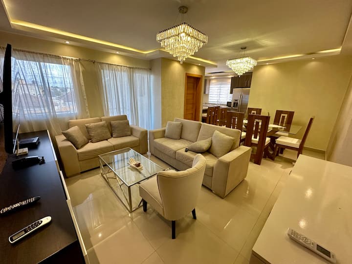 Apartamento Bello Y Confortable - La Romana