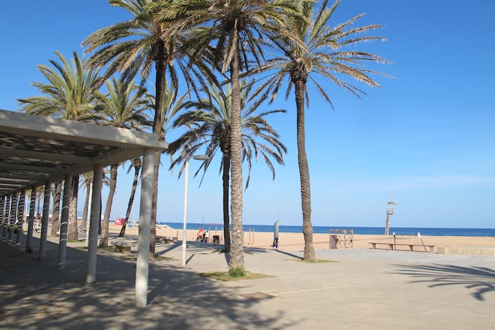 Apartamento Cerca Al Mar Y Las Playas De Barcelona - Sant Adrià de Besòs