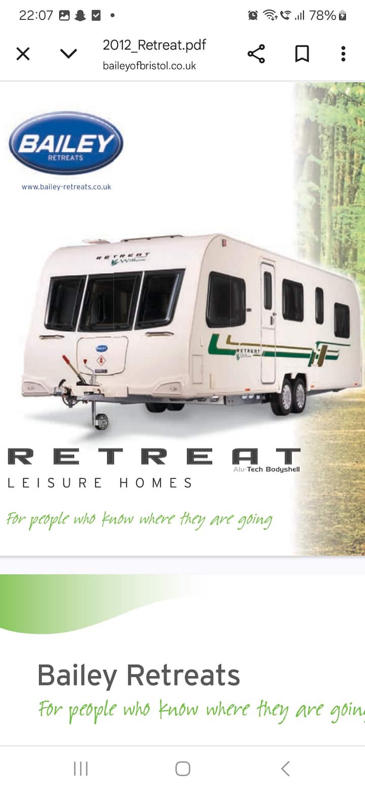Fantastic Extra Large Caravan. - Cork