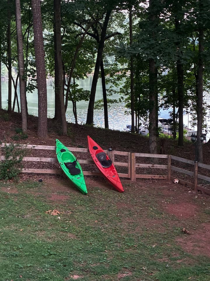 The Cozy Cove Of Lake Hartwell - Lake Hartwell