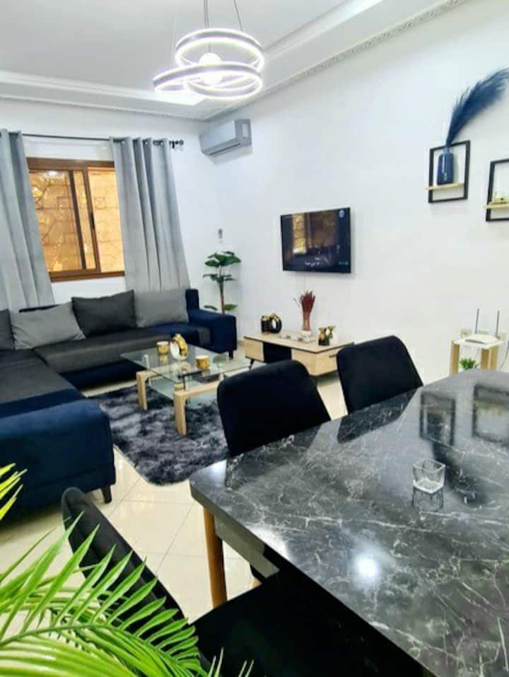 Appartement Au Bord De La Mer, Corniche Malabata - Tanger