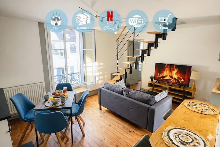 Le Refuge De Ferrare - Insead - Hyper Centre - Fontainebleau