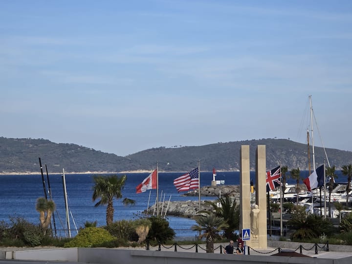 T2 Tout Confort Et Tout à Pied - Cavalaire-sur-Mer
