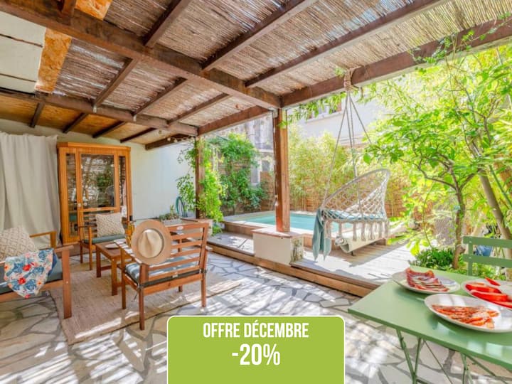 L' Escale - Sauna & Terrasse Exclusifs | 10min Mer - Toulon