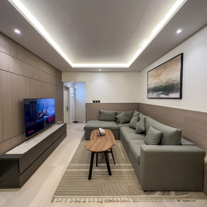 1br Apt+rooftop - 2min Walk To Blvd(self Check-in) - Saudi Arabia