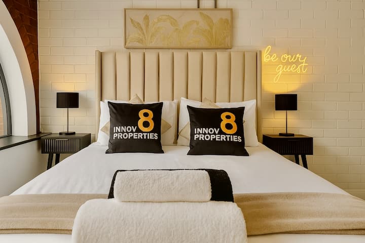 20% Weekly Discount - Luxury Leeds City Near Canal - Leeds