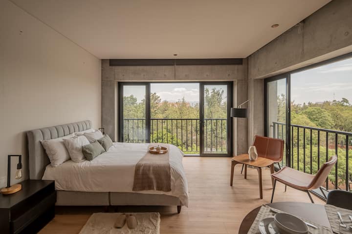 Moder Loft In Historic Center|walk To Bellas Artes - Mexico City