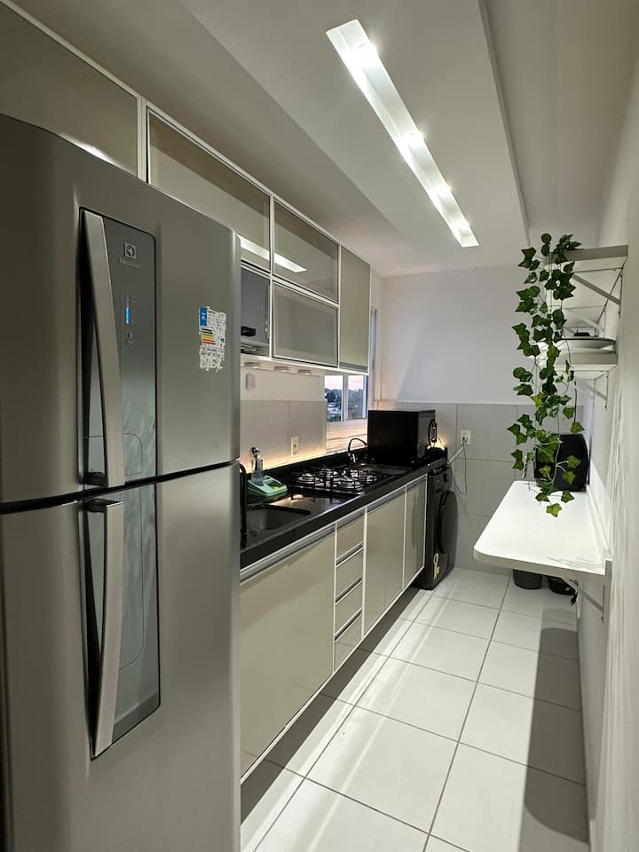 Apê Moderno Otima Localização - State of Amazonas