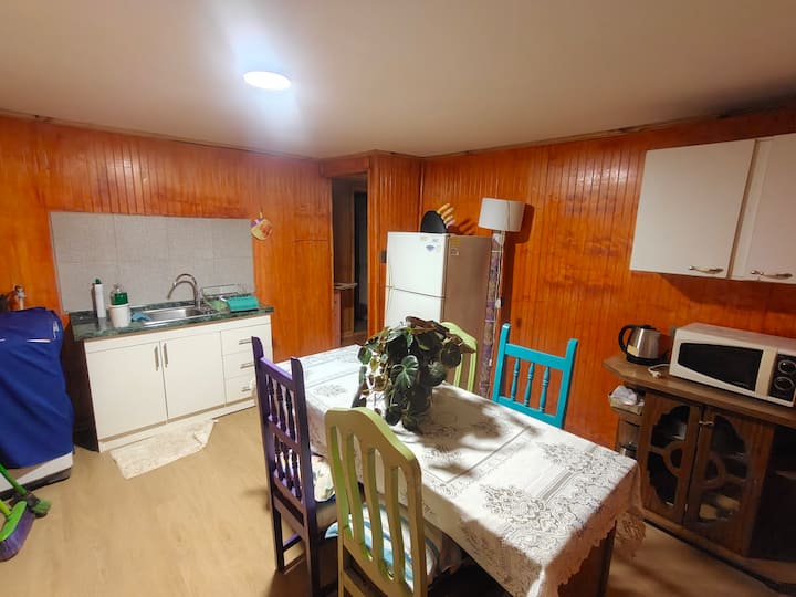 Segundo Piso Privado En Casa - Talca
