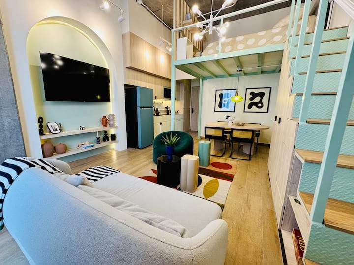 Departamento Con Terraza Privada, Centro Monterrey - Monterrey