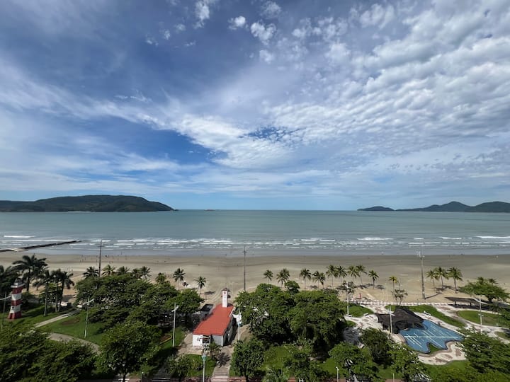 Best Beachfront View In Santos! Right On The Sand! - Santos State