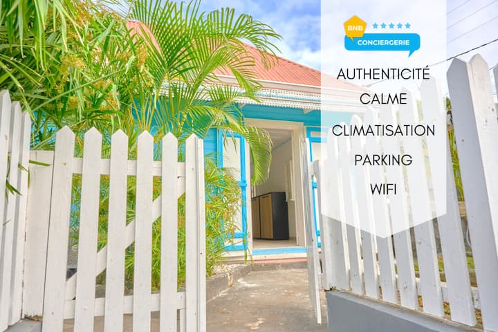 Case Créole 3* · Jardin · Clim · Wifi · Parking - Réunion