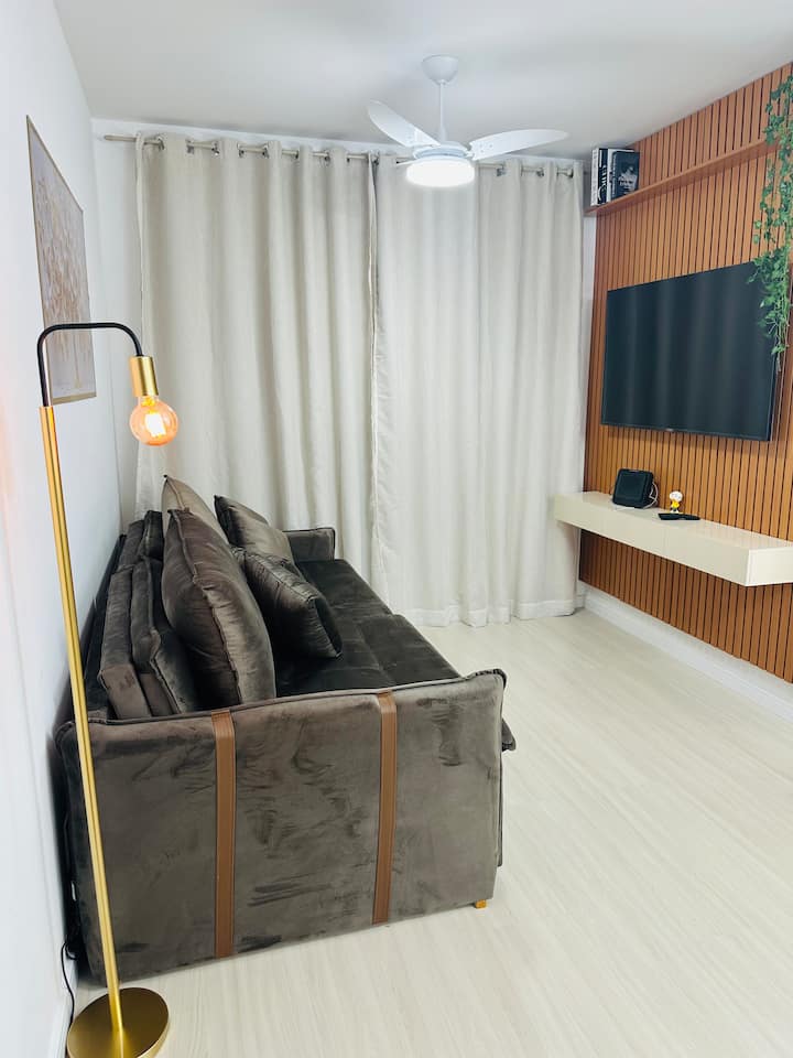 Apto Aconchegante Próx Riocentro - Rio de Janeiro