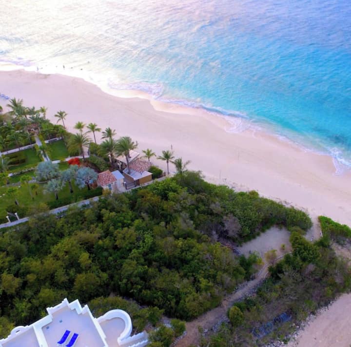 Beachfront Villa Duet - A Lux Pair In Paradise. - Anguilla