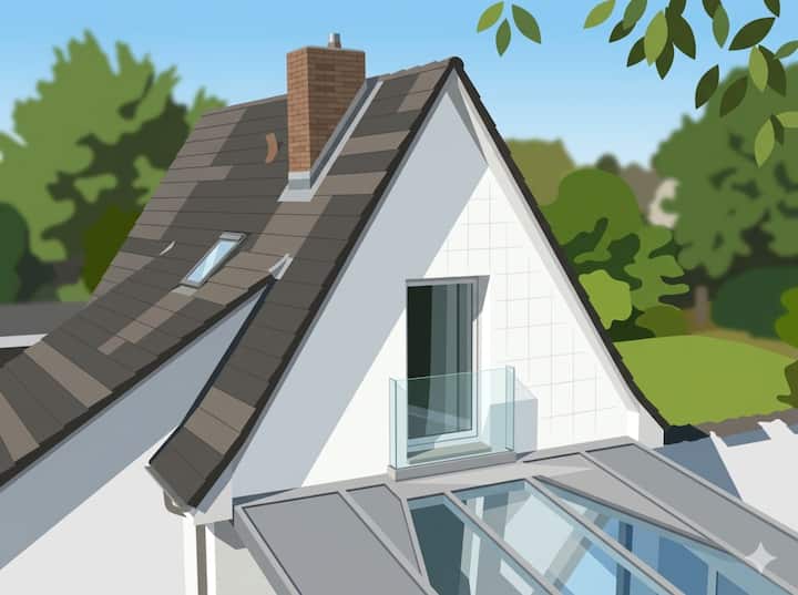 Dg-apartment Am Großensee | Ruhig & Hell | Nähe Hh - Trittau