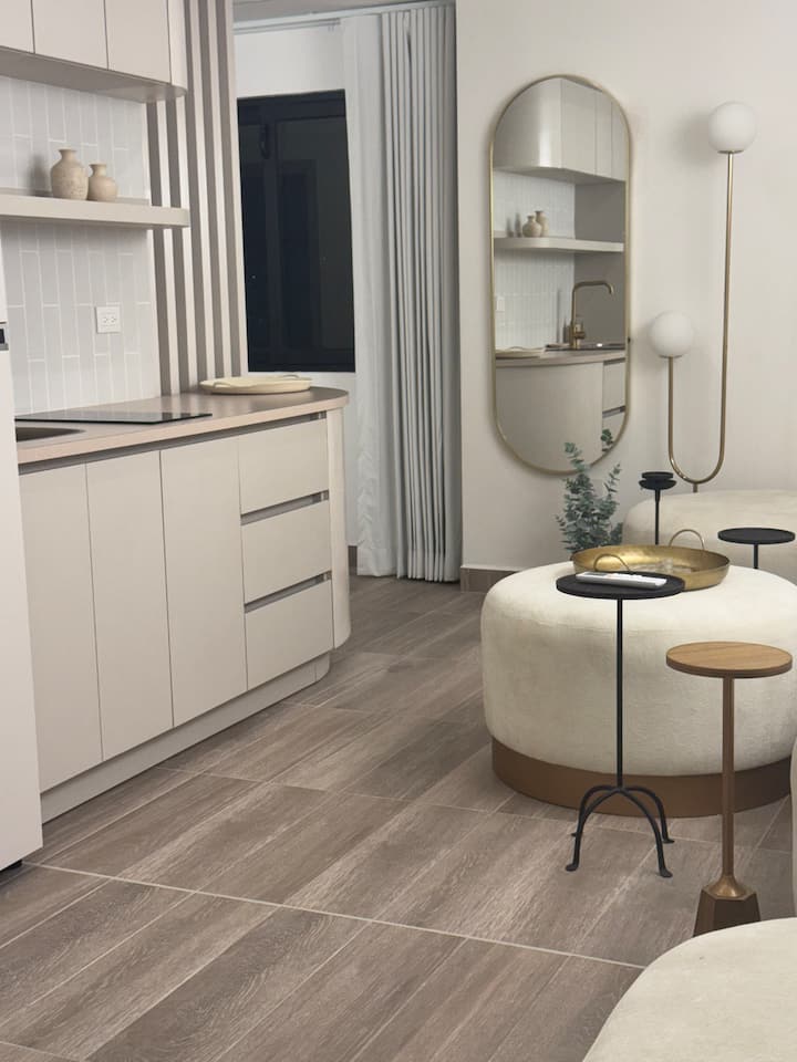 Apto. 1 Hab. : Estilo + Confort + Ubicación Segura - Honduras