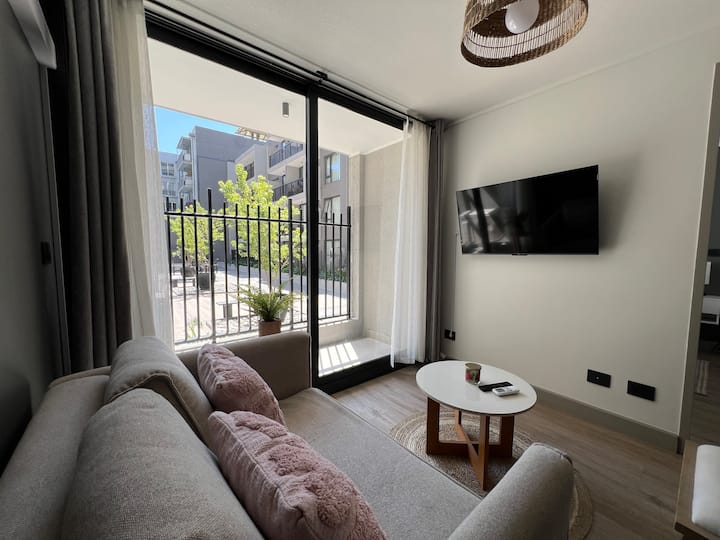 Hermoso Depto. A/a A 3 Estaciones Movistar Arena - Chile