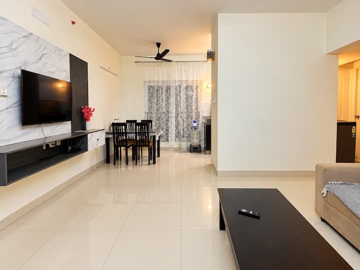 Comfy 2bhk Flat With Beautiful View - Pallikarnai - Ćennaj