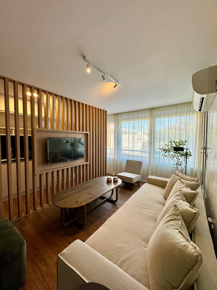Trendy 1-bedroom - Design & Comfort - Montevideo