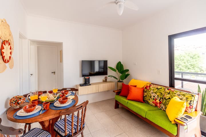 Apto Premium Enseada – Perto Da Praia | 6x S/juros - Brazil